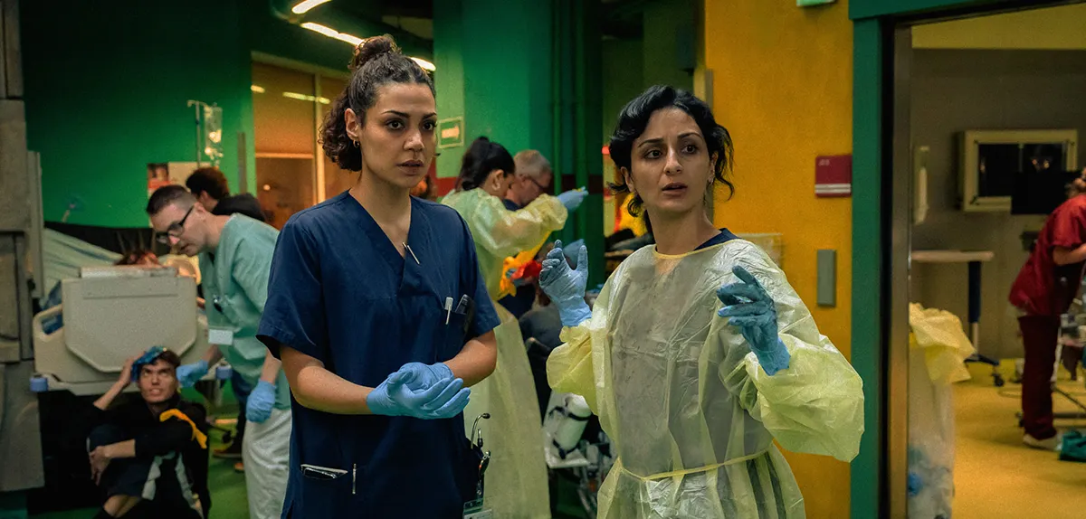 Trailer Από Τη Νέα Σειρά "Berlin ER" - Cinemode.gr