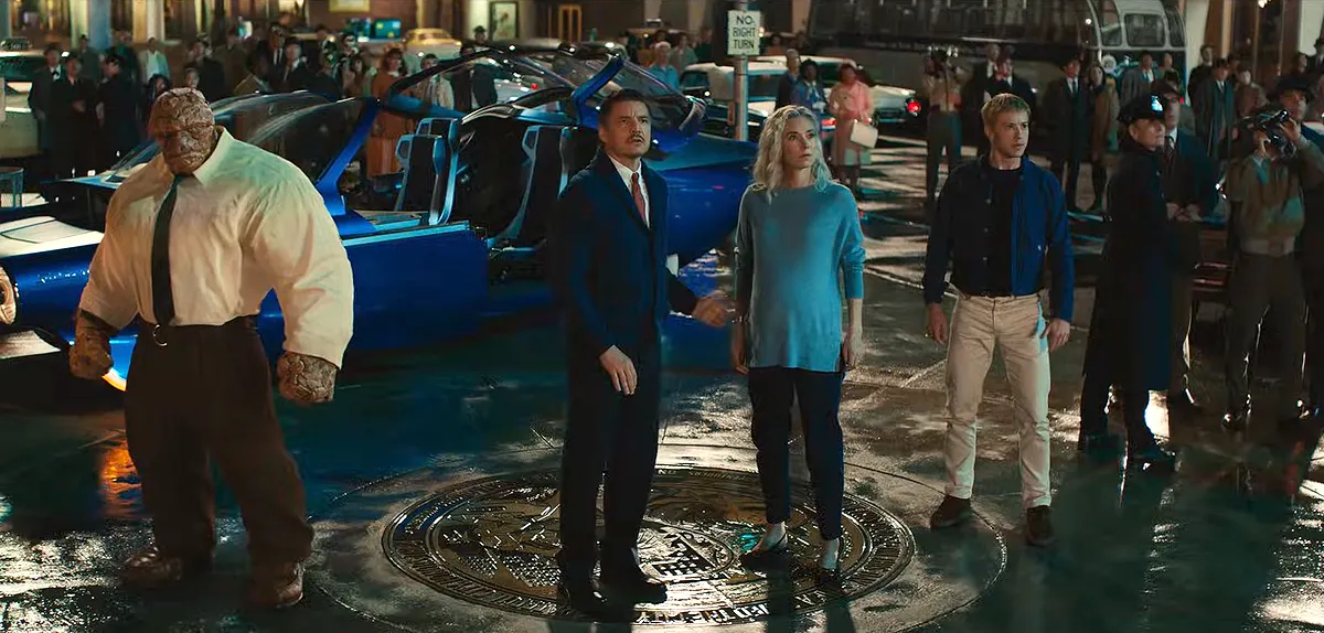 Νέο Trailer Από Το "The Fantastic Four First Steps" - Cinemode.gr